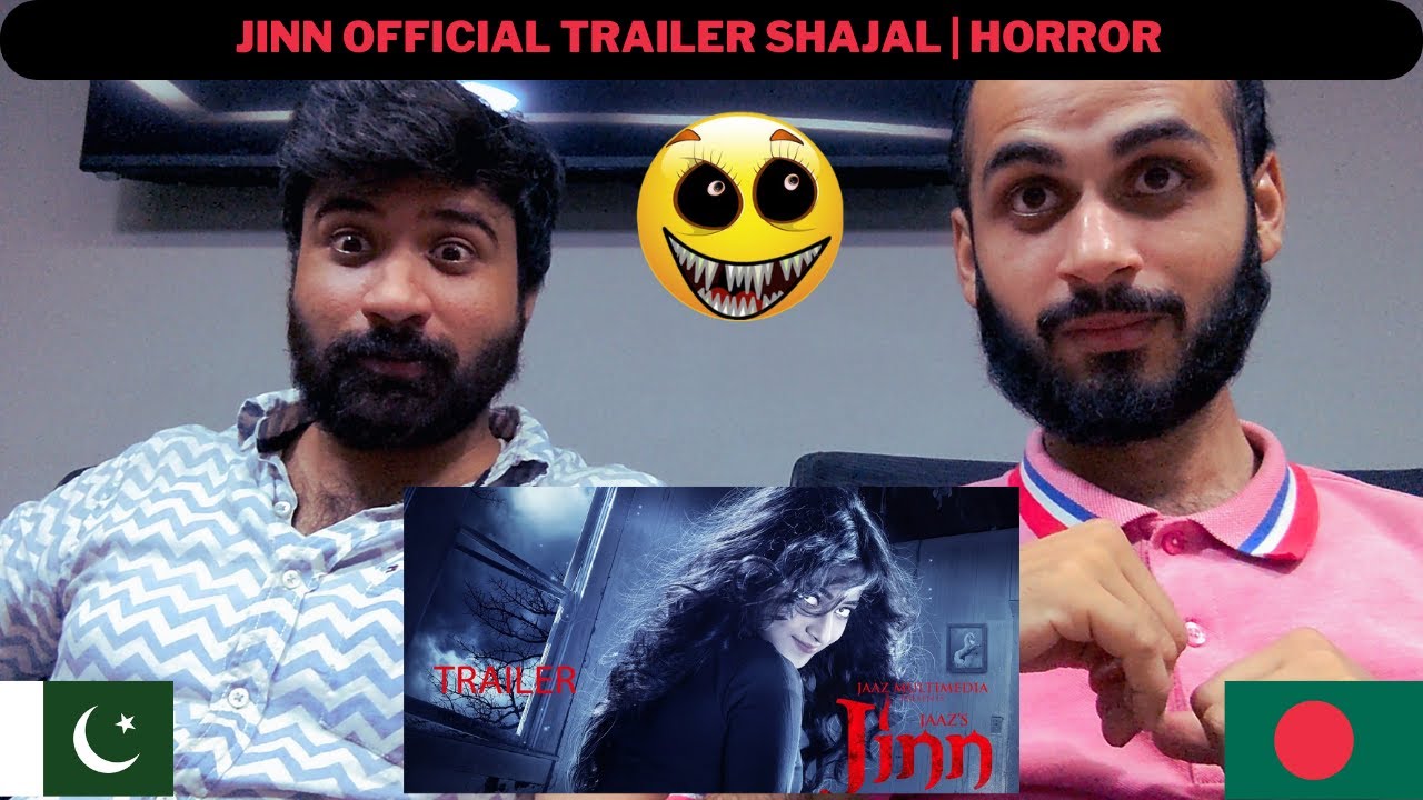 Pakistani Reacts: Jinn Official Trailer | Shajal | Pujja | Roshan ...