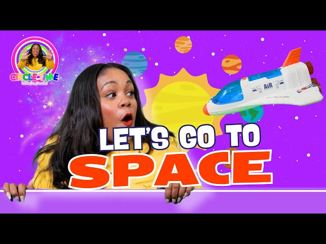 Let's Go to Space - Letter M- Learn the Planets - Learn Number 11 ...