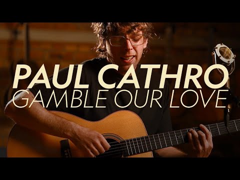 Paul Cathro - Gamble Our Love | Live At Studio 1 Vintage Guitars - YouTube