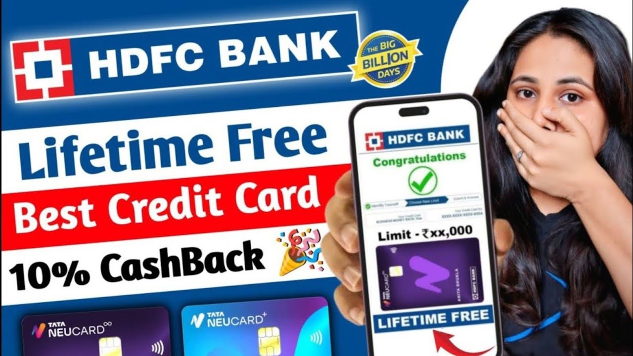 HDFC Lifetime Free Credit Card Apply Online 2026 | Hdfc Lifetime Free ...