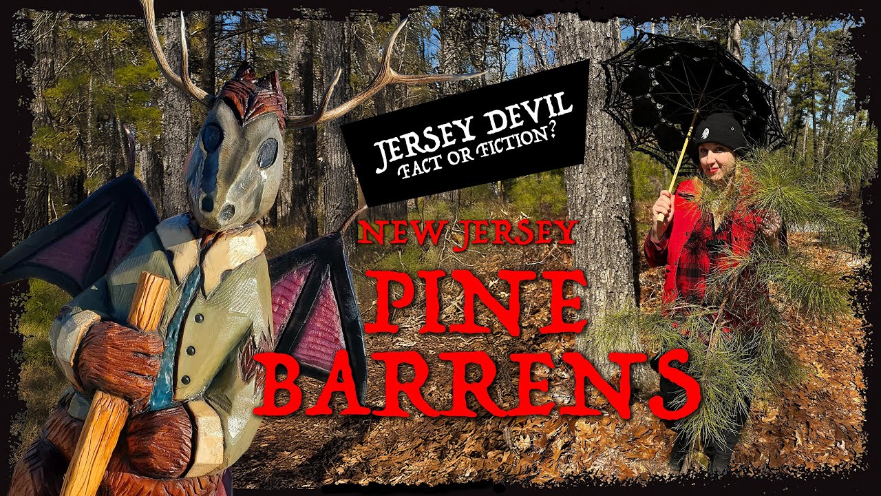 The NEW JERSEY DEVIL: A Surprising Twist to the Legend! #newjerseydevil ...