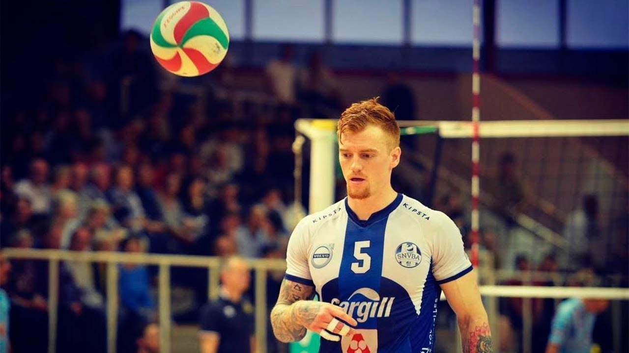 The Best Volleyball Player - Steven Hunt - YouTube