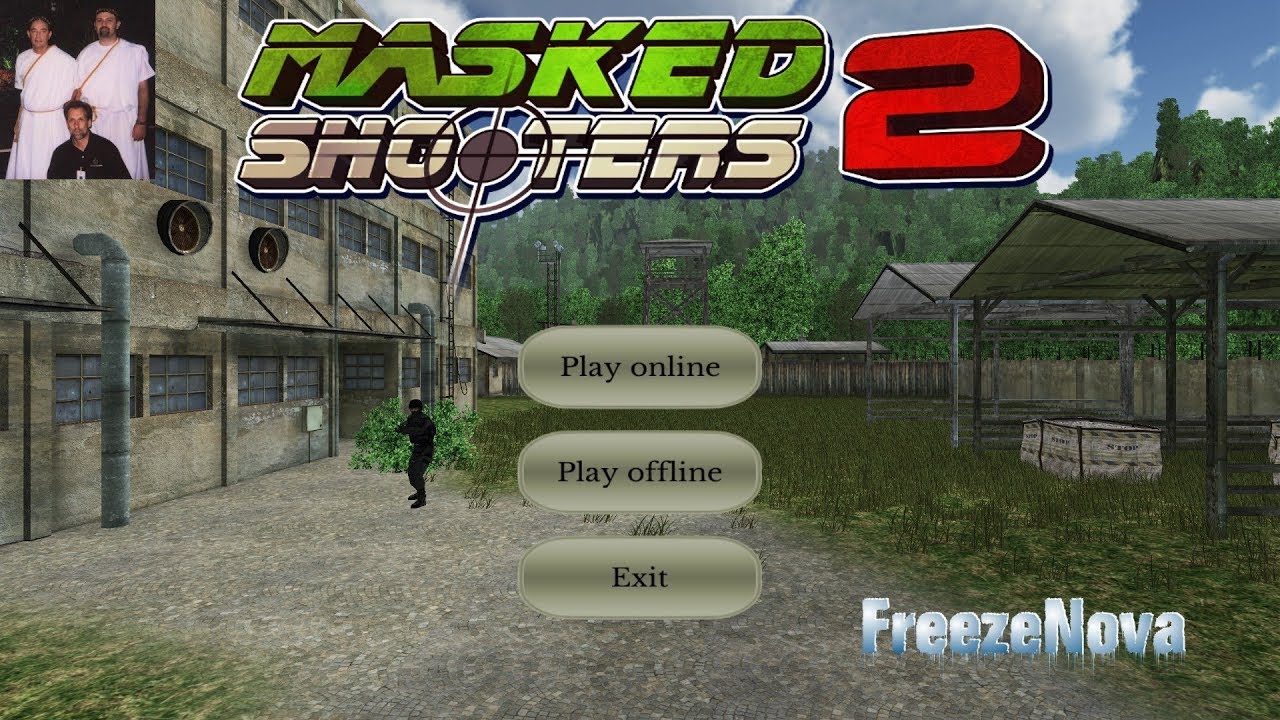 Masked Shooters 2. A Quick Look - YouTube
