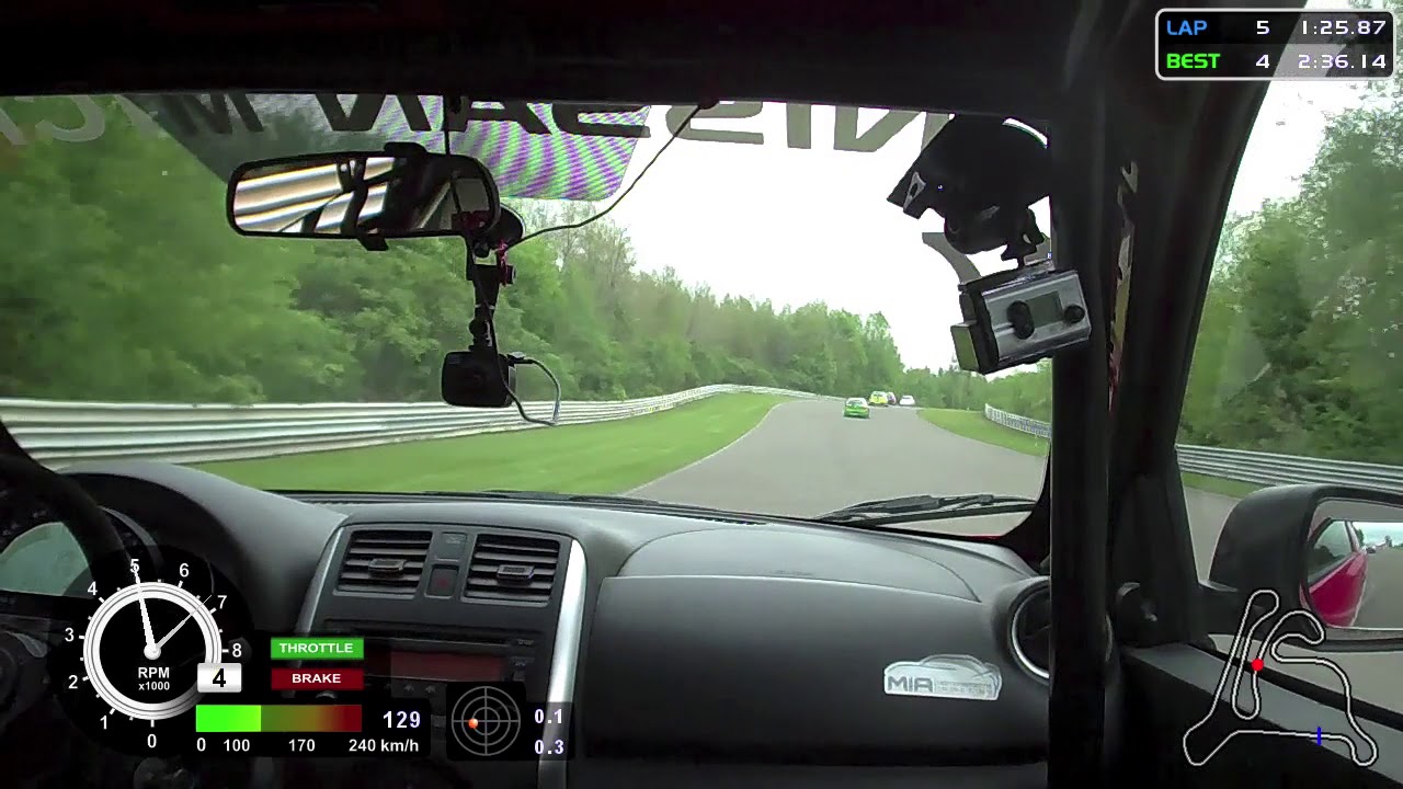 Mike Ogren Micra Cup #17 2018 Calabogie Motorsports Park Long Track ...