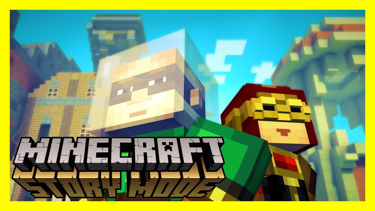 Minecraft: Story Mode - Episode 2: Assembly Required - YouTube