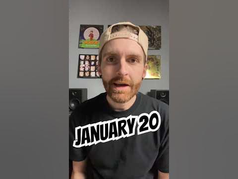 On This Day In Music History: January 20 #shorts #music #history - YouTube