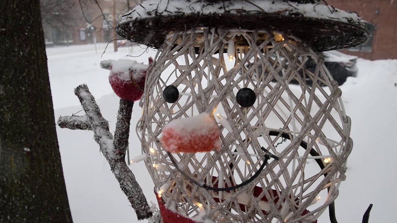 Winter Storm Grayson in Exeter, NH - YouTube