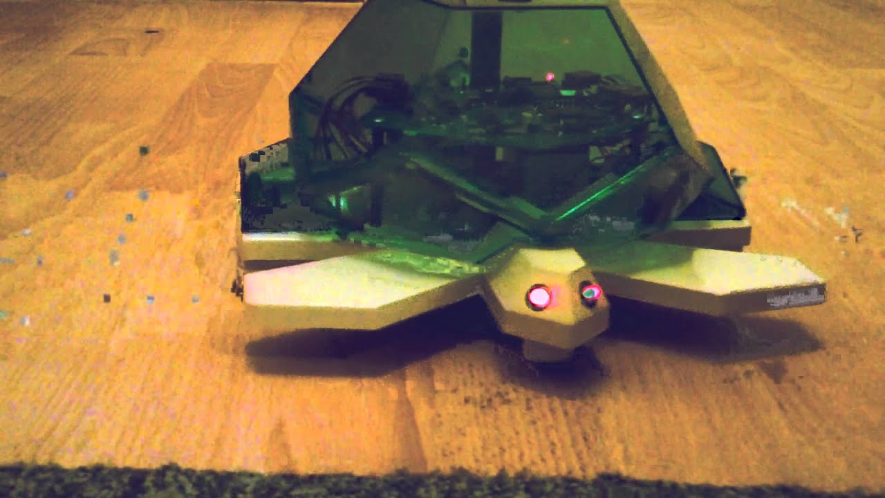 Valiant Turtle First Test - YouTube