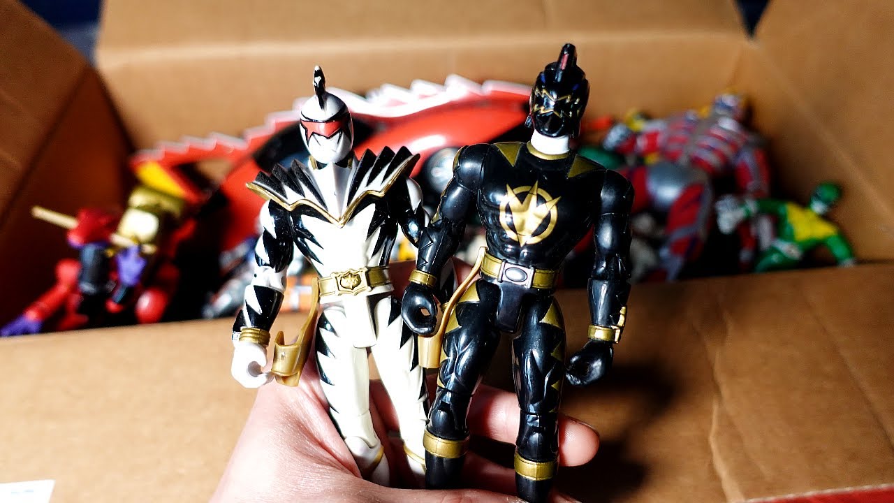 Power Rangers, Masked Rider, And More Unboxing - YouTube