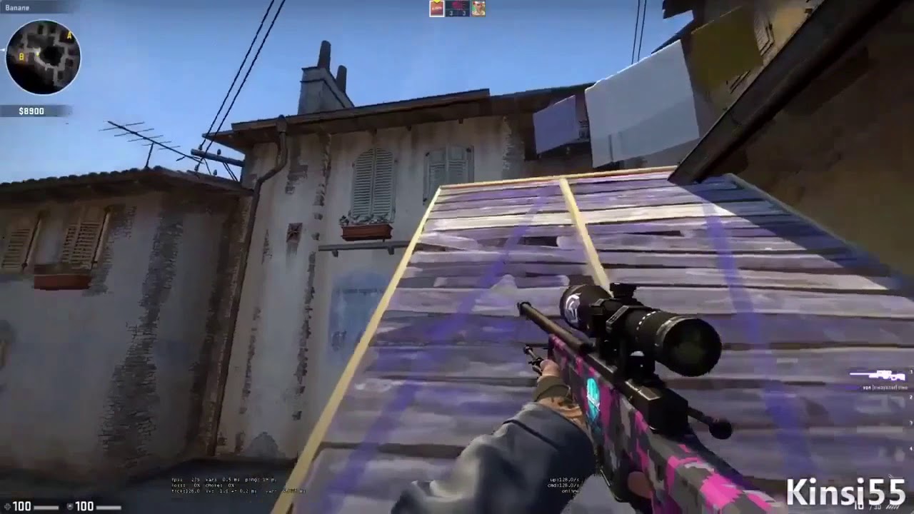 CSGO Fortnite building - YouTube