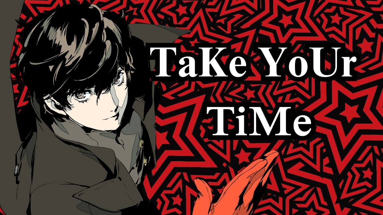 What Persona 5 Taught Me About Managing My Time Effectively - YouTube