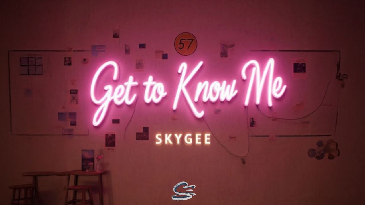 SkyGee - Get To Know Me (Official Lyric Video) - YouTube