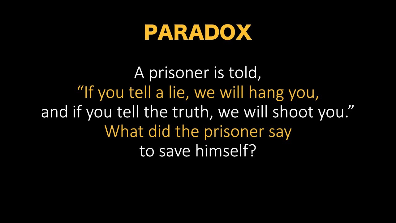 20-Sec Math Puzzle. The Prisoner’s Logic Problem - YouTube