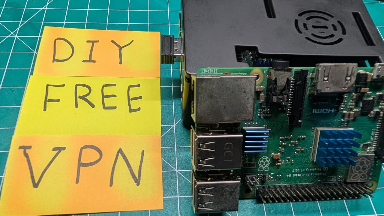 Make Your Own VPN Using A Raspberry Pi & PiVPN #vpn #raspberrypi - YouTube