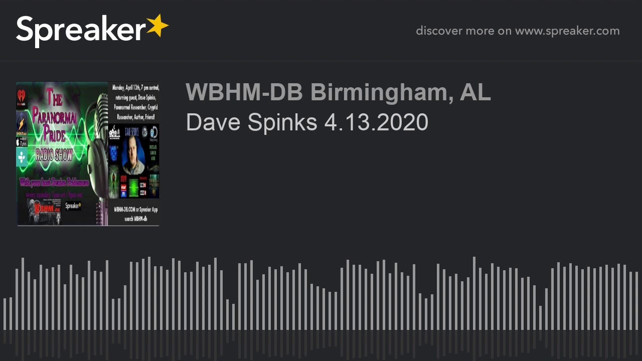 Dave Spinks 4.13.2020 - YouTube