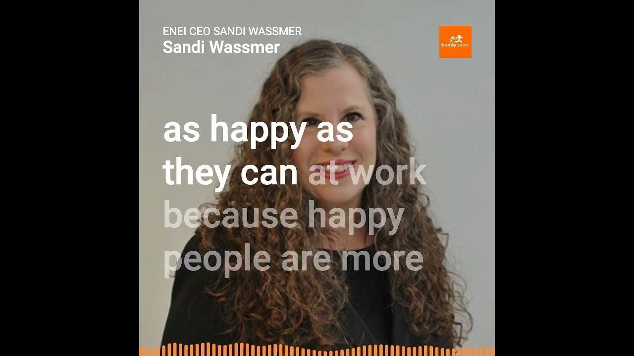 That Wellbeing @ Work Show S1:E8 Sandi Wassmer - Why ED&I is central to employee wellbeing - YouTube