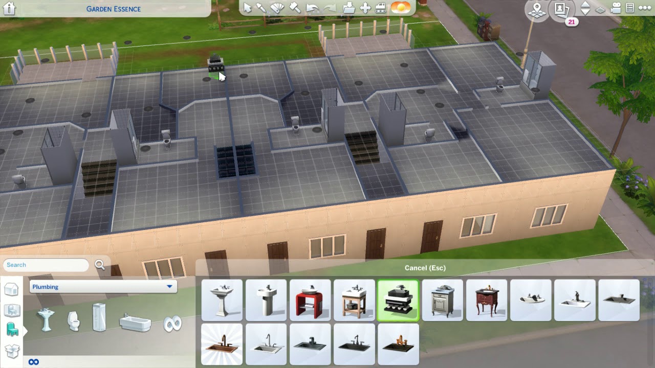The Sims™ 4 Multi Family Home Part II - YouTube