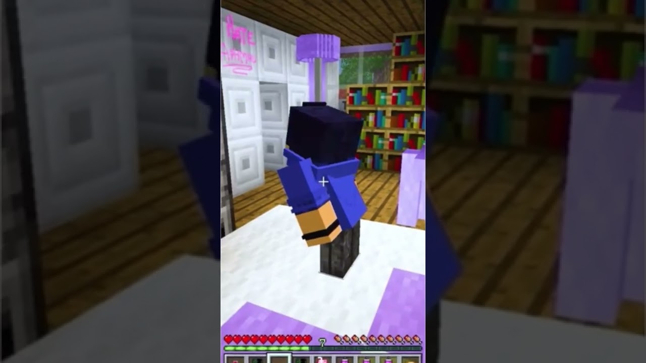 You’re A HATER! | Ein | MineCraft | Aphmau - YouTube