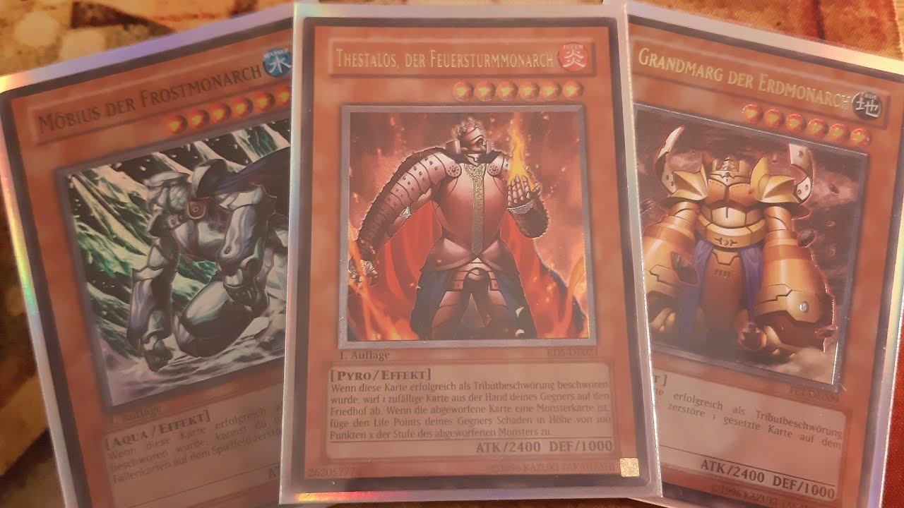 Goat Format Deck: Monarchs - YouTube