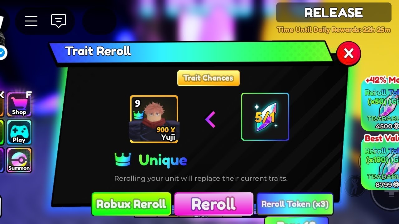 unique itadori showcase |Anime Realms| - YouTube