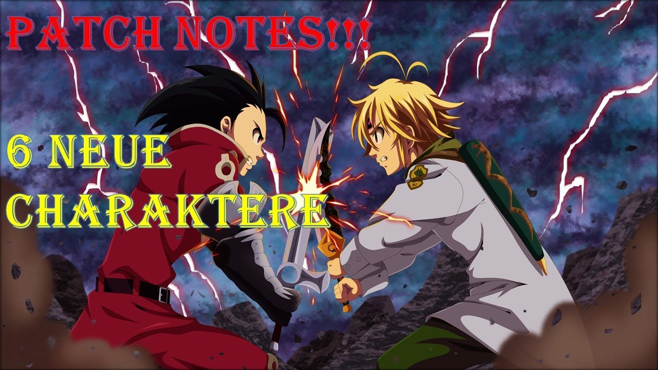 7 DS Grand Cross # Patch Notes & 6 Charaktere in EINEM Banner - YouTube