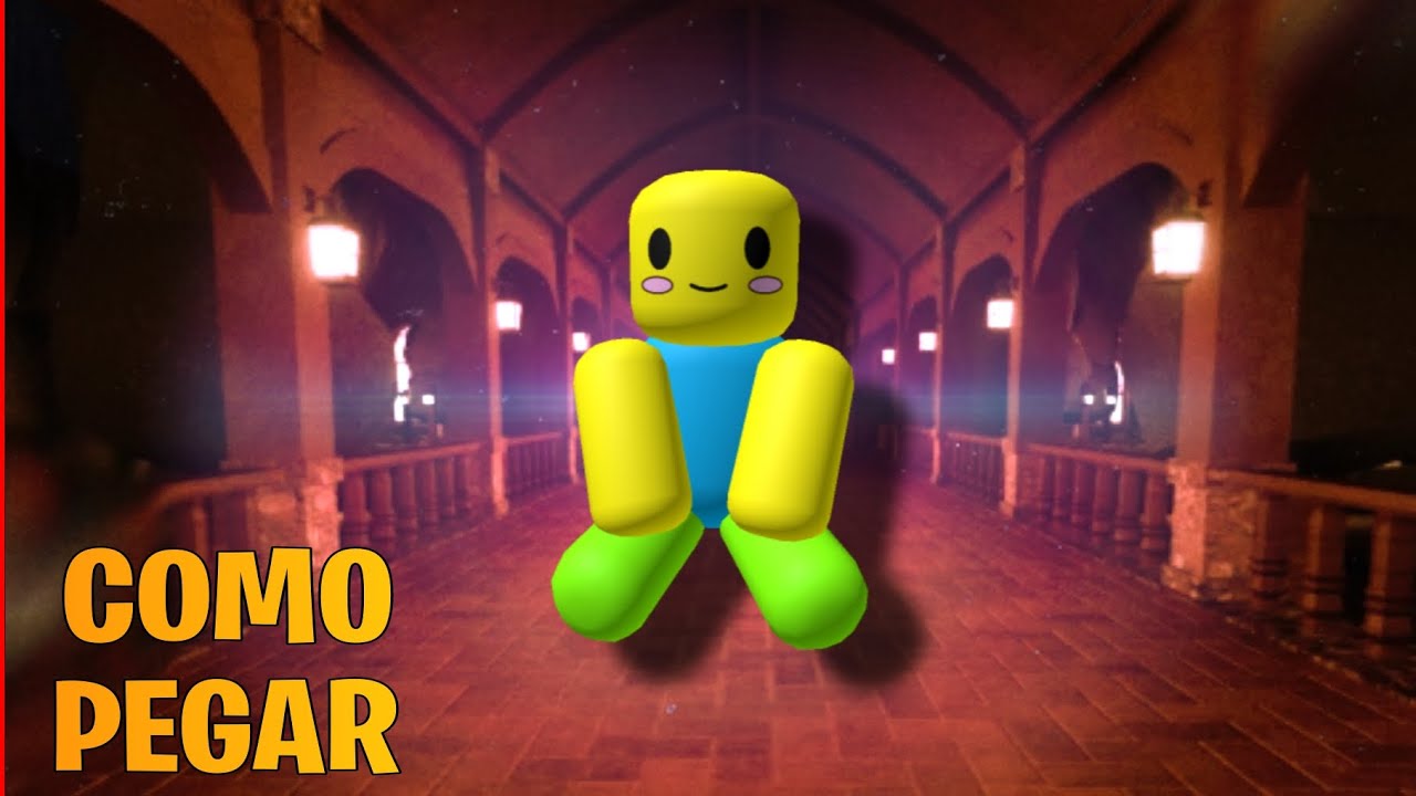 como pega o noob plushie (ugc limited) - YouTube