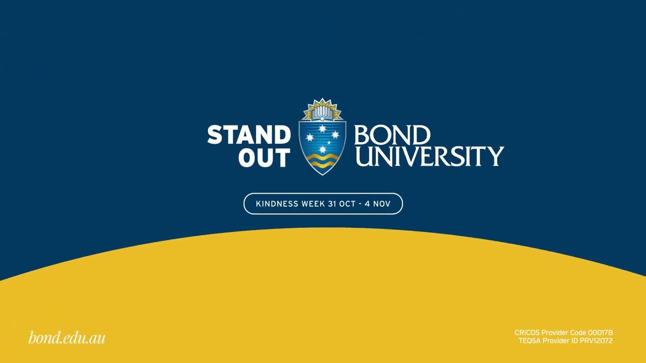Bond University Logo Bond University FSD