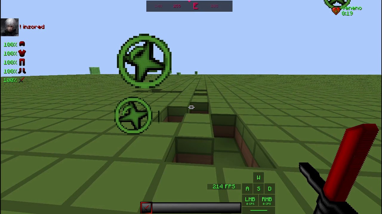 Mod que aumenta fps no minecraft (pixel client) - YouTube