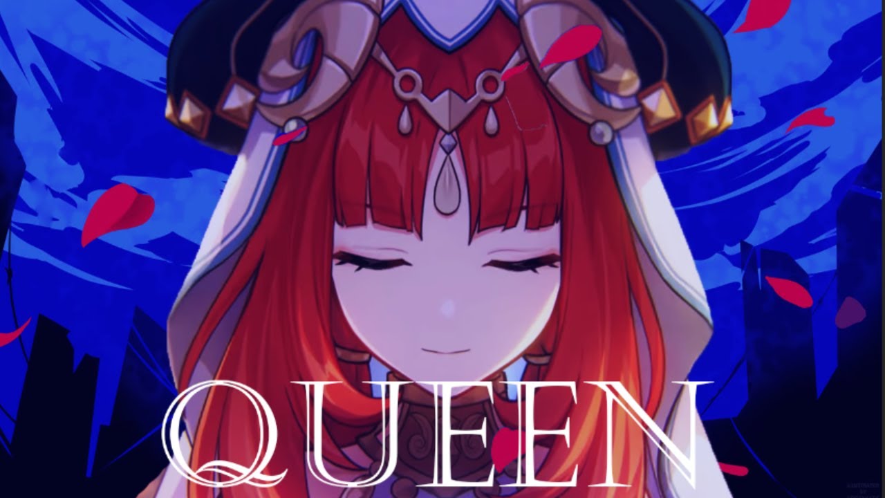 Genshin AMV 【GUMI】QUEEN【Kanaria】 - YouTube