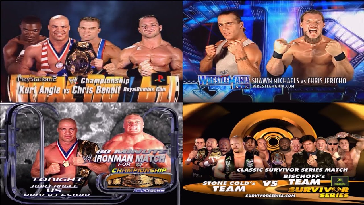 Top 30 WWE Matches 2003 - YouTube