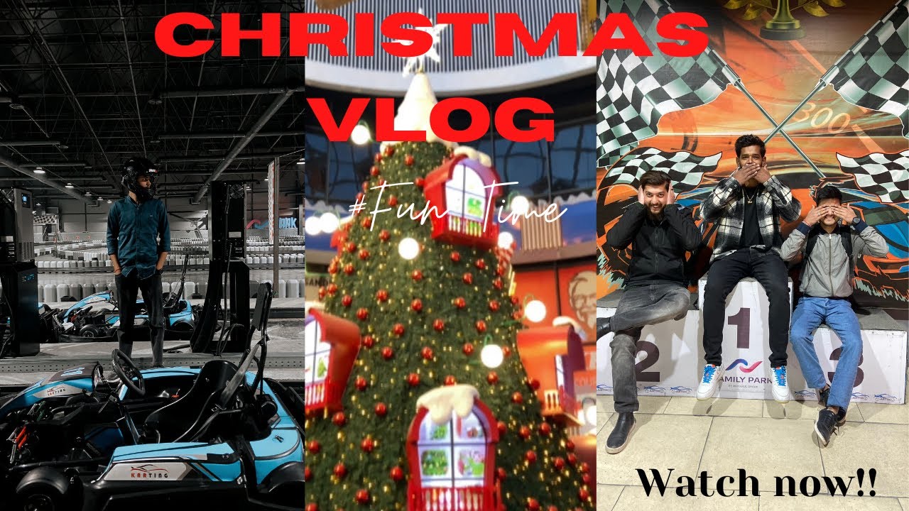 Christmas Vlog🎄|2022 End|Yt First Vlog ️|With @teamsoch5616 #uzbekistan ...
