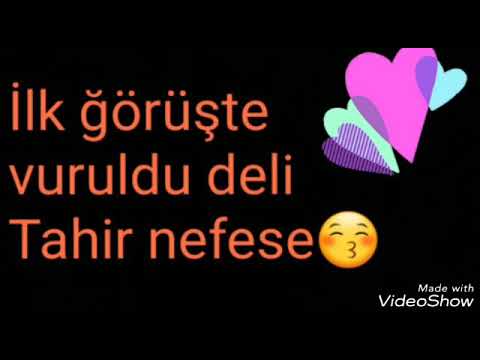 TAHİR VE NEFES AŞKI😍