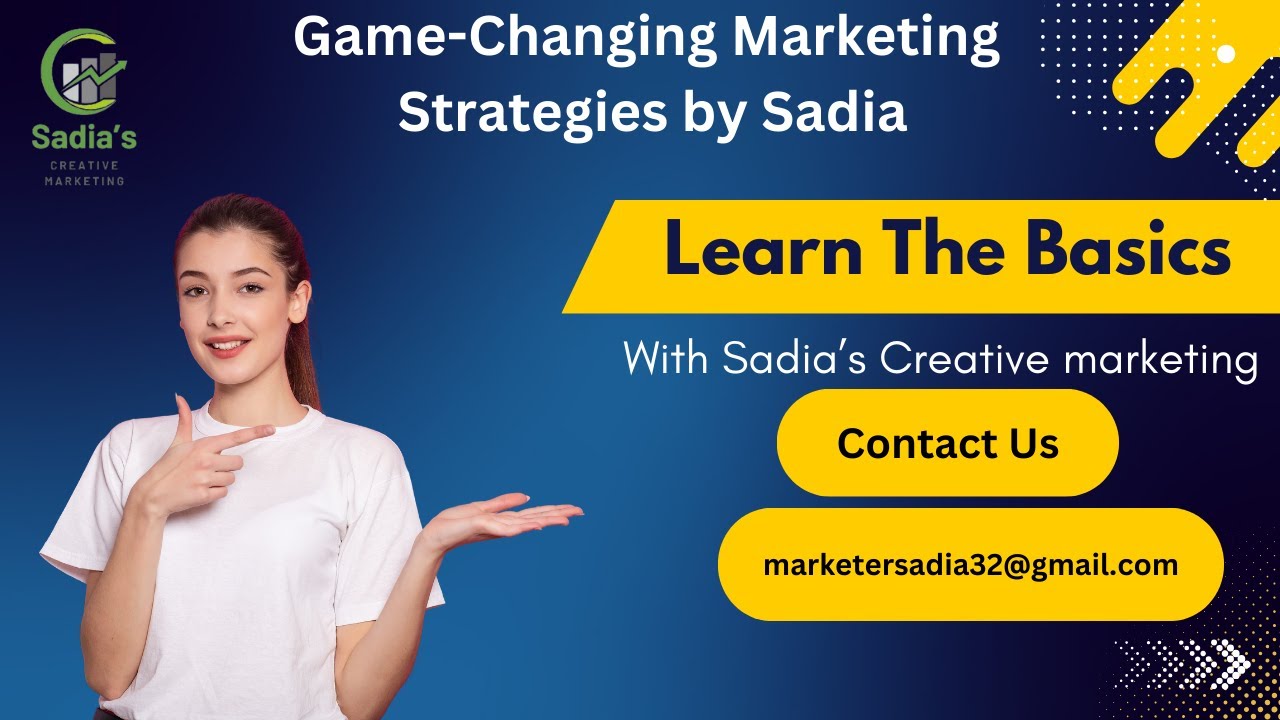 Parts Of Digital Marketing | Digital Marketing | Sadia's Creative Marketing - YouTube