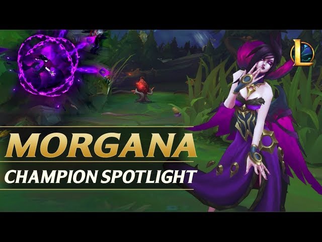 League Of Legends Morgana