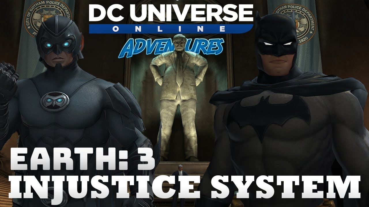 Dc Universe Online Adventures - Walkthrough - Earth 3 - Injustice ...