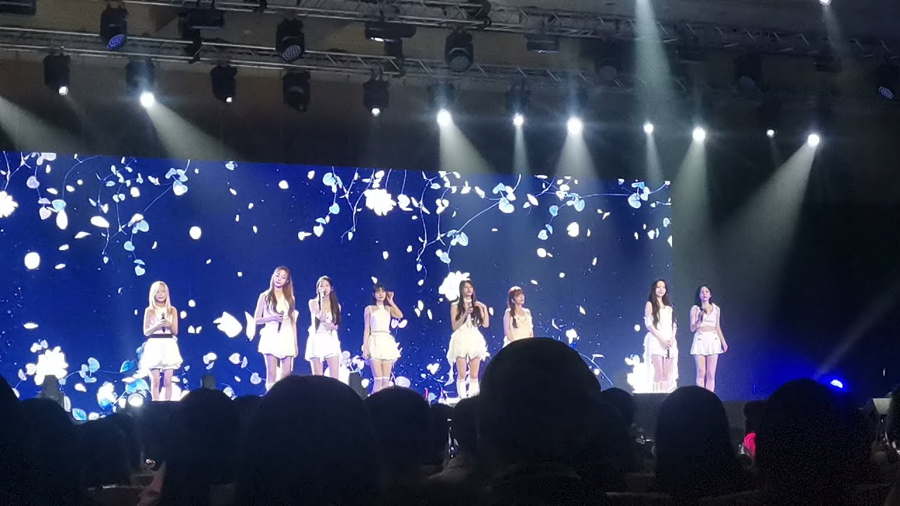 Lovelyz Macau Concert 20241124- Destiny - YouTube