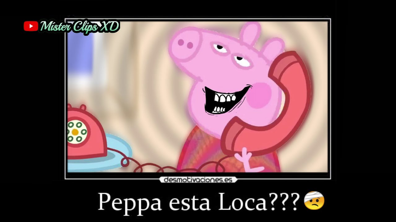 Peppa se pasó de loca 🤣😈| Momento XD Peppa Pig - YouTube
