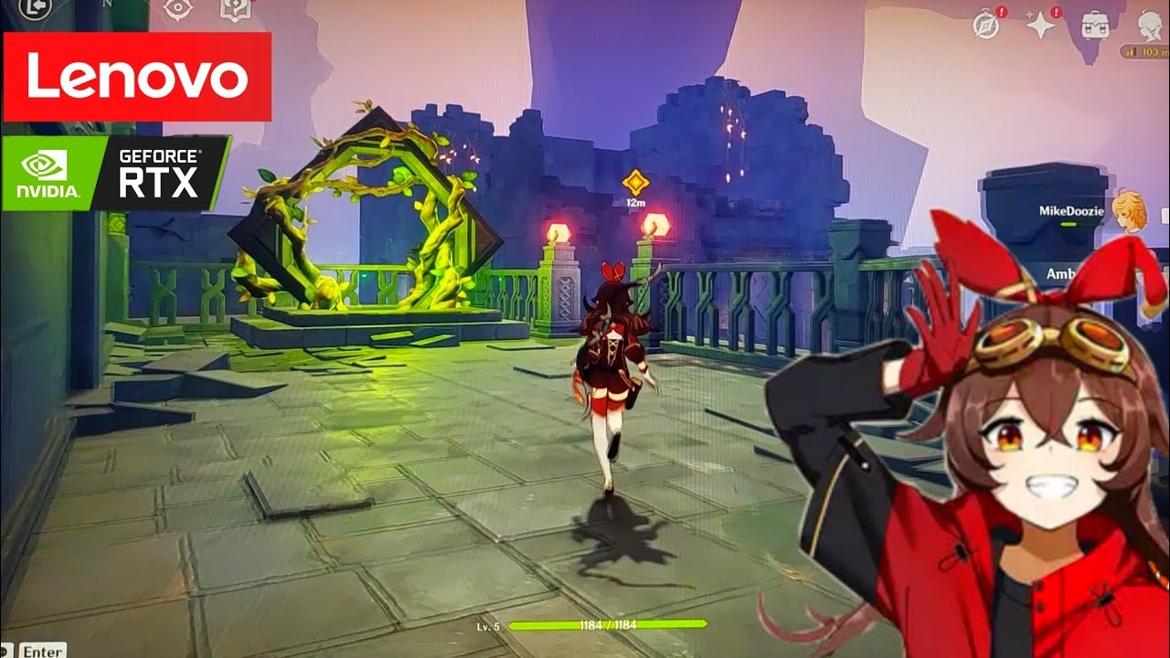 Tower Invasion w/Amber! | Genshin Impact #4 - YouTube