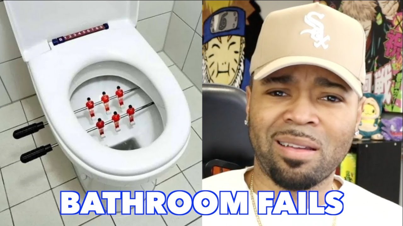 BATHROOM FAILS PART 13 - YouTube