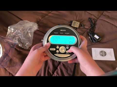 Unboxing And Setup Of The RunningSnail MD319 Weather Radio With AM/FM ...