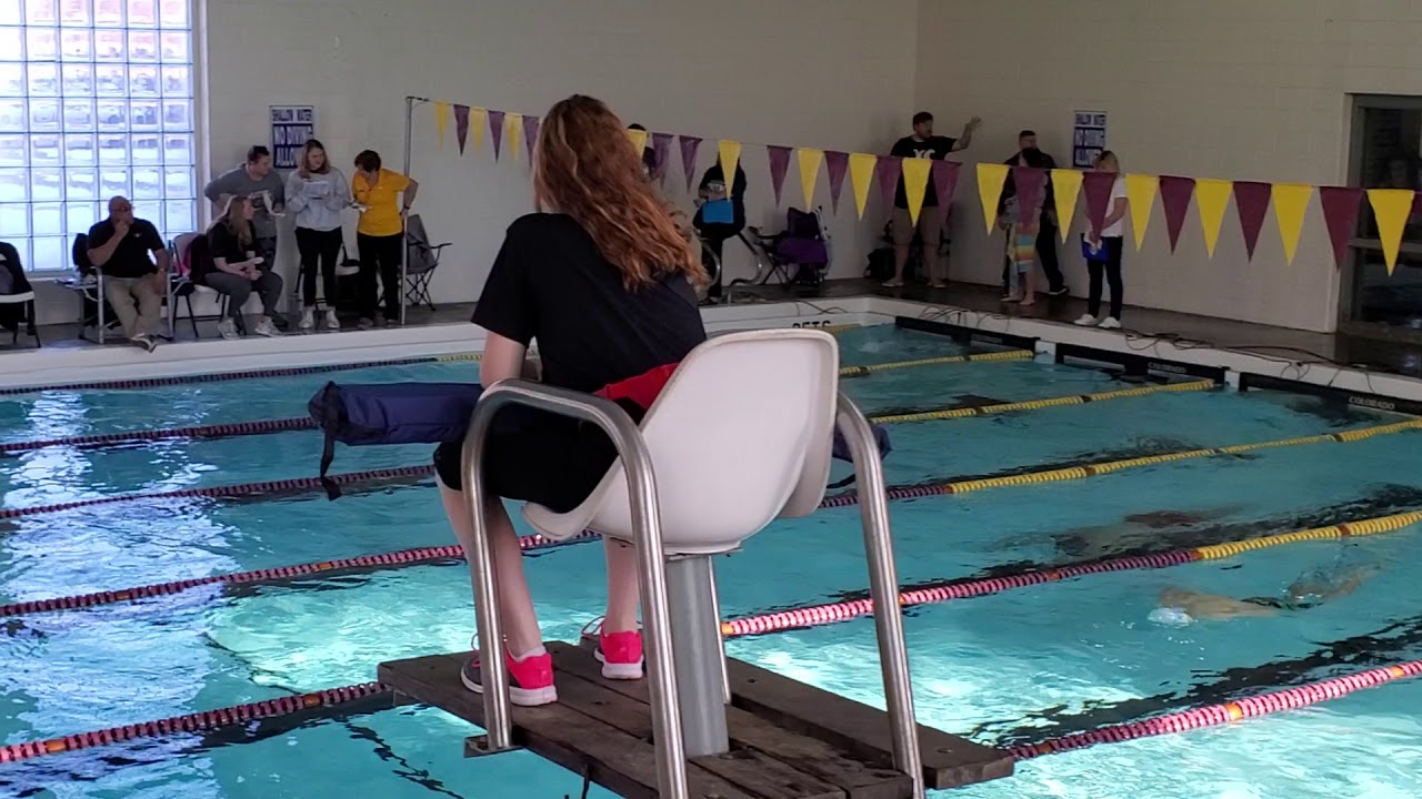 2019 DEC 21 MEXICO, MO SWIM MEET 3 - YouTube