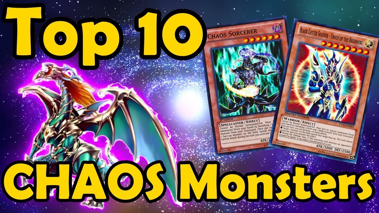 Top 10 CHAOS Monsters in YuGiOh - YouTube