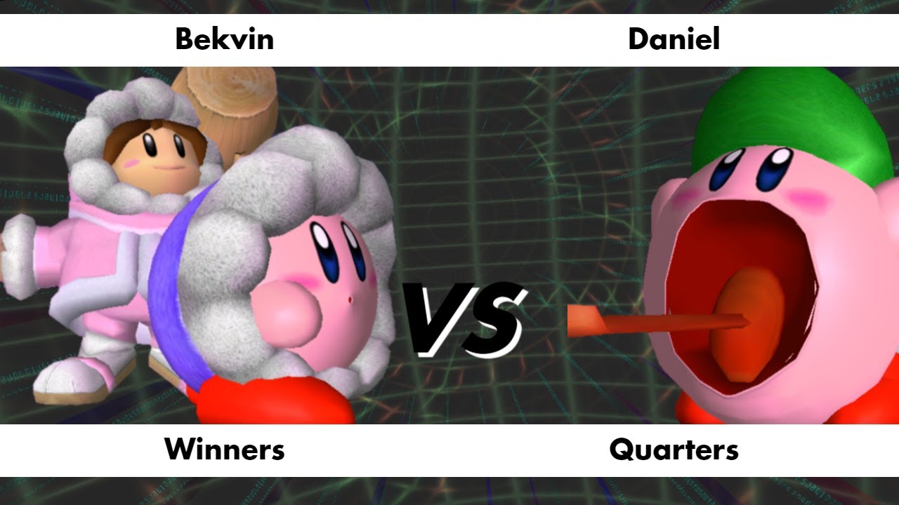 Bekvin (Ice Climbers) vs Daniel (Yoshi) - One Of A Kind Winners ...