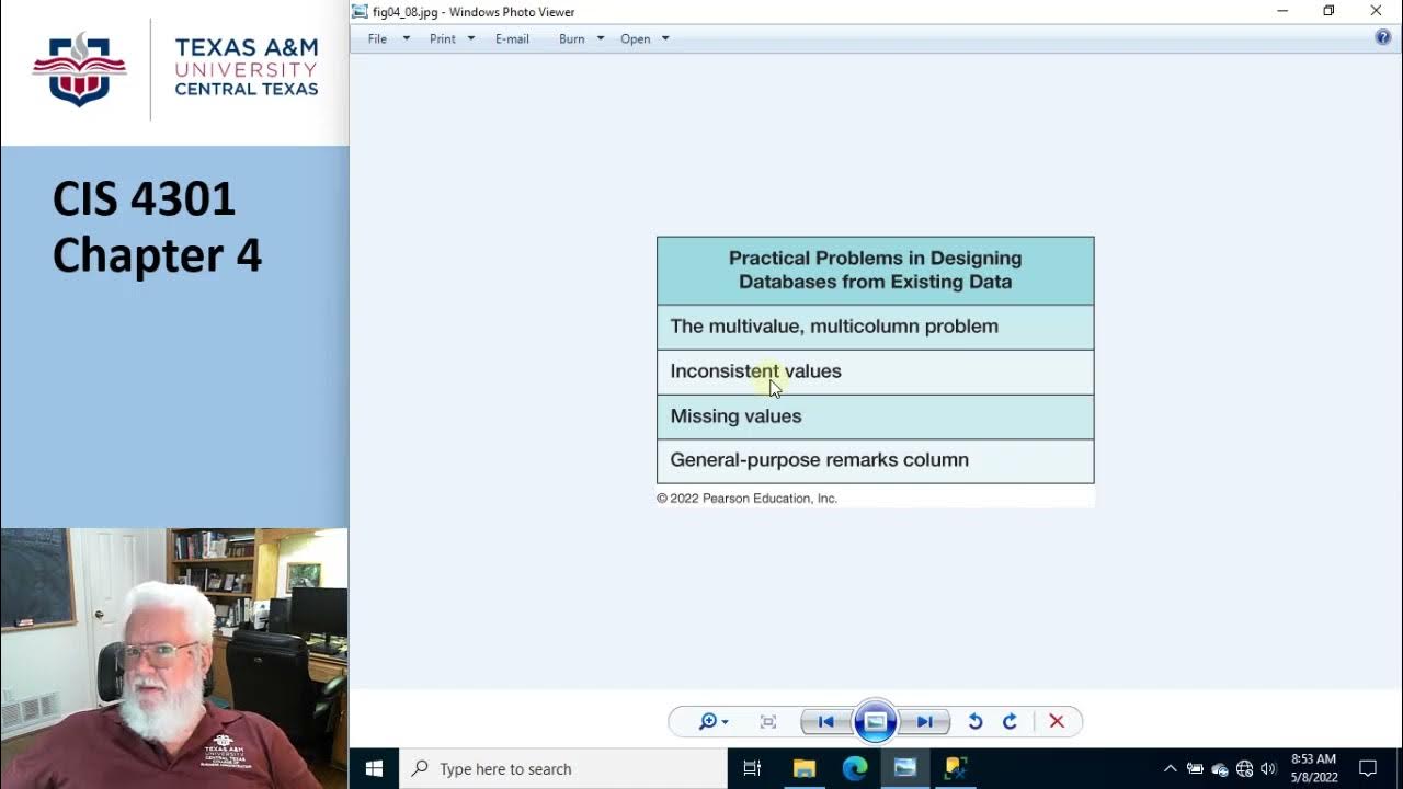 CIS4301 Chapter4 Part3 - YouTube