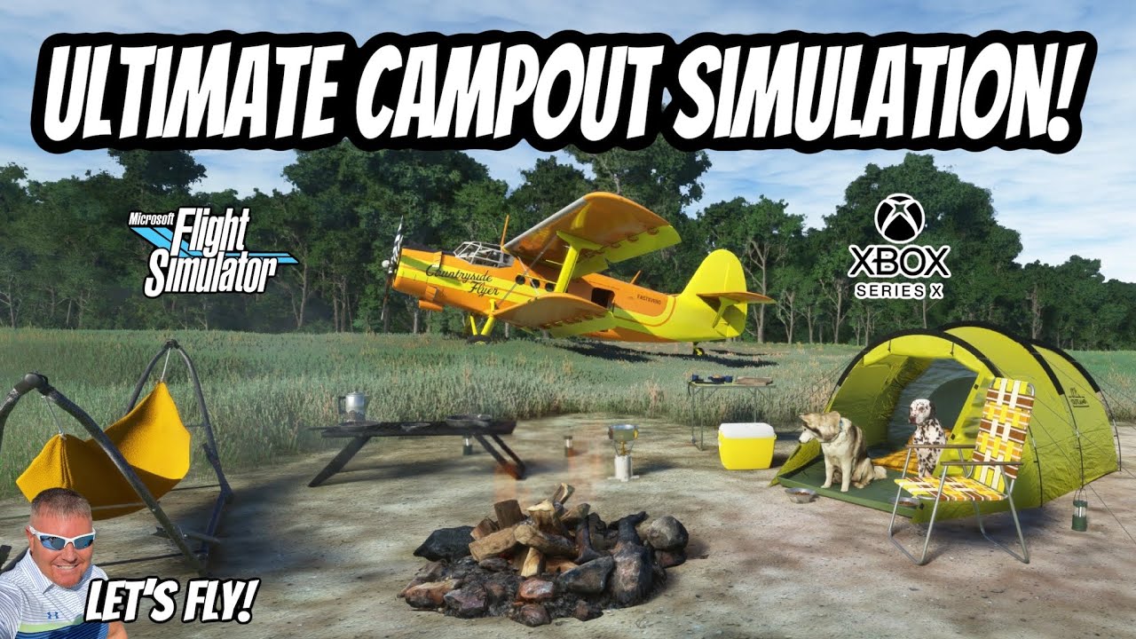 Campout Utility Ultimate Simulation! FELT LIKE I WAS THERE! MICROSOFT ...