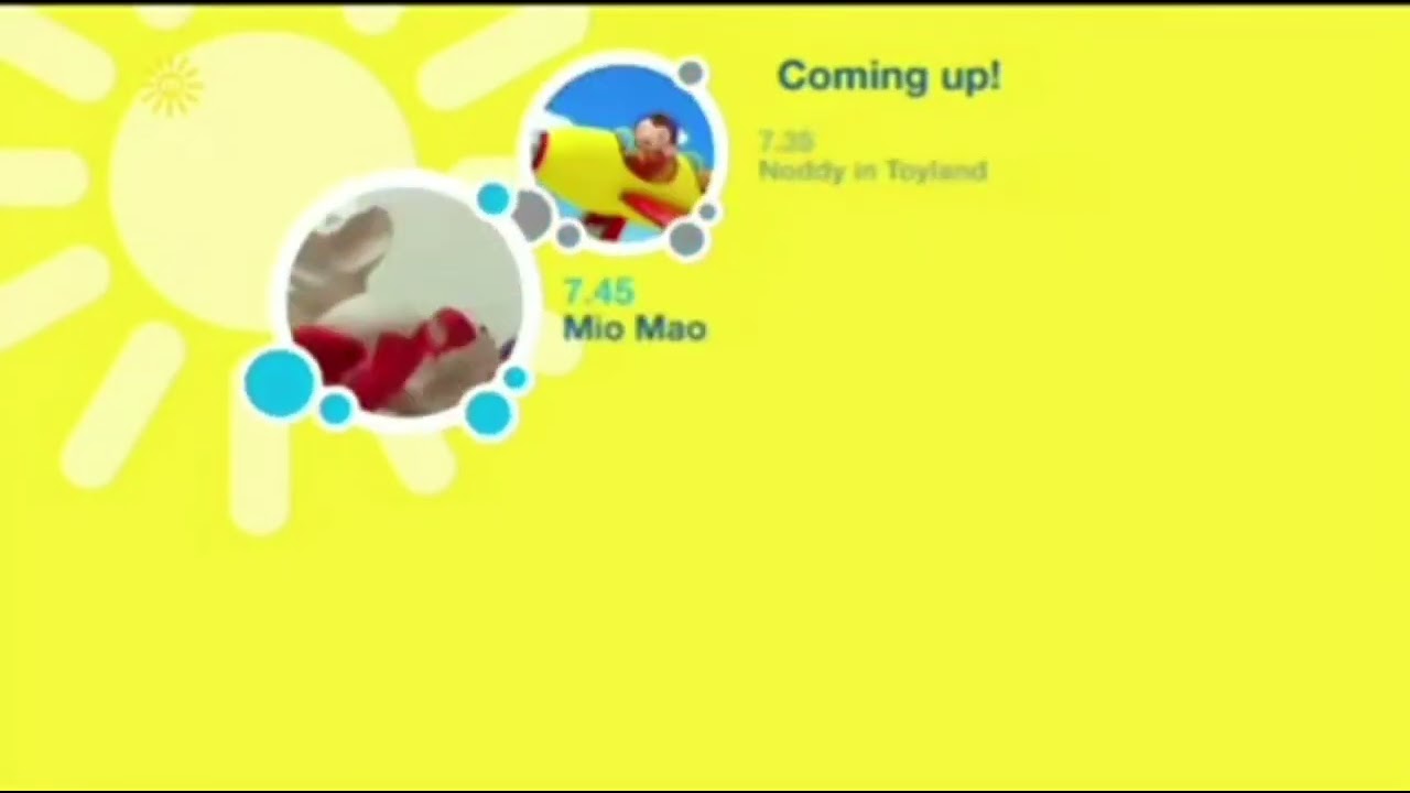 Milkshake! Multi-Show Up Next (29th July 2012) - YouTube