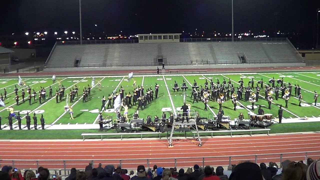 The Colony High School Marching Band, Parents Night 11-13-12 - YouTube