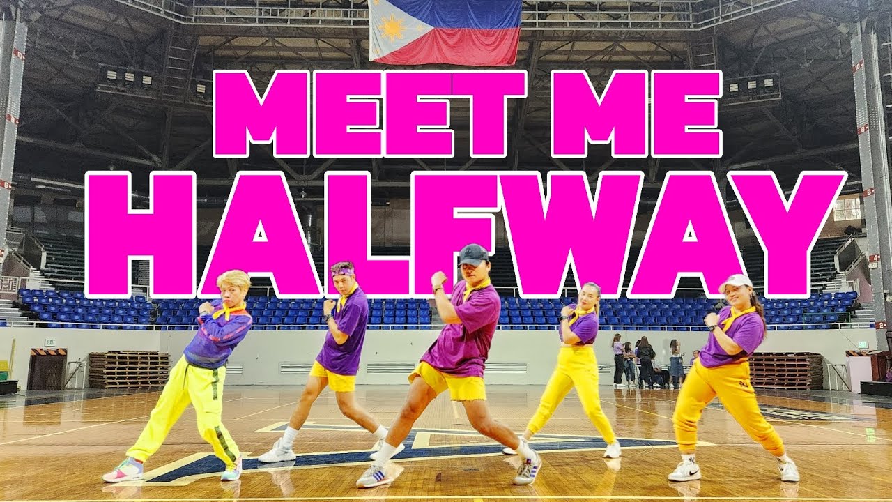 Meet me half way | Dj Obet remix | Dance workout | Kingz Krew - YouTube
