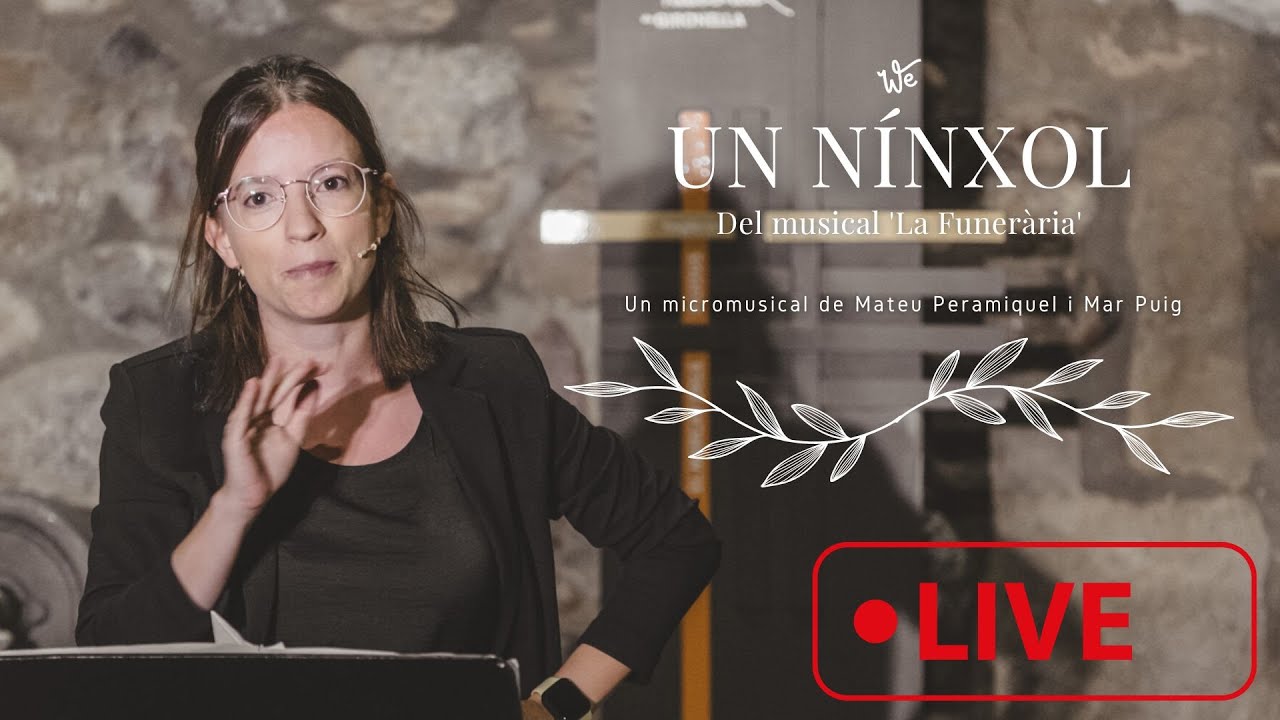 Un nínxol - cançó en directe per Mar Puig del micromusical 'La ...