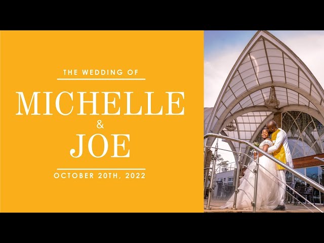 Joe And Michelle Wedding